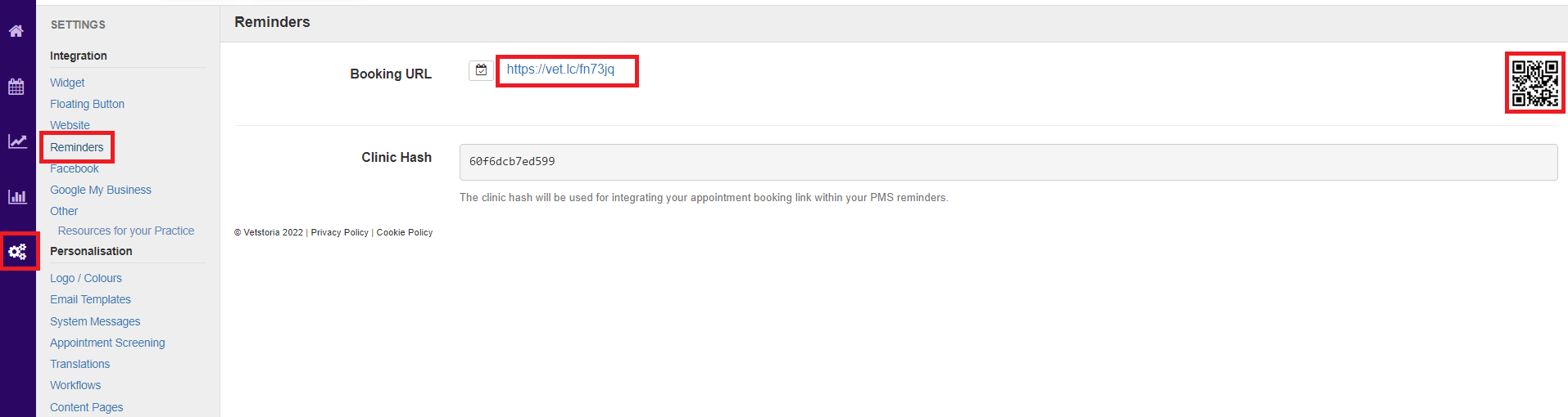 How do I find and use my Reminder Booking Link? – Online Booking