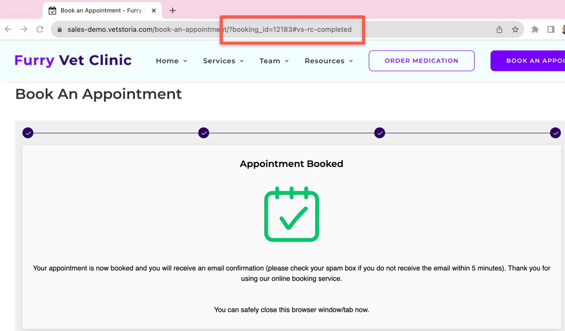 User Tracking and Ad Attribution with Fragment URL – Online Booking