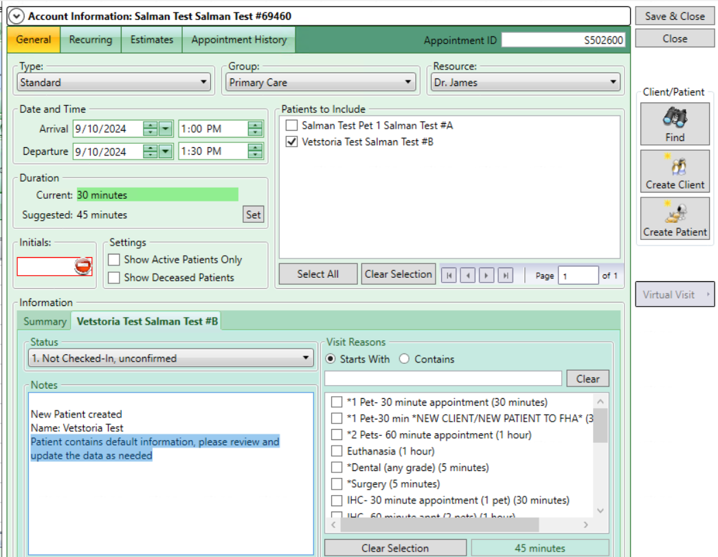 Creating an "Unknown" species, breed and coat color on your Impromed ...