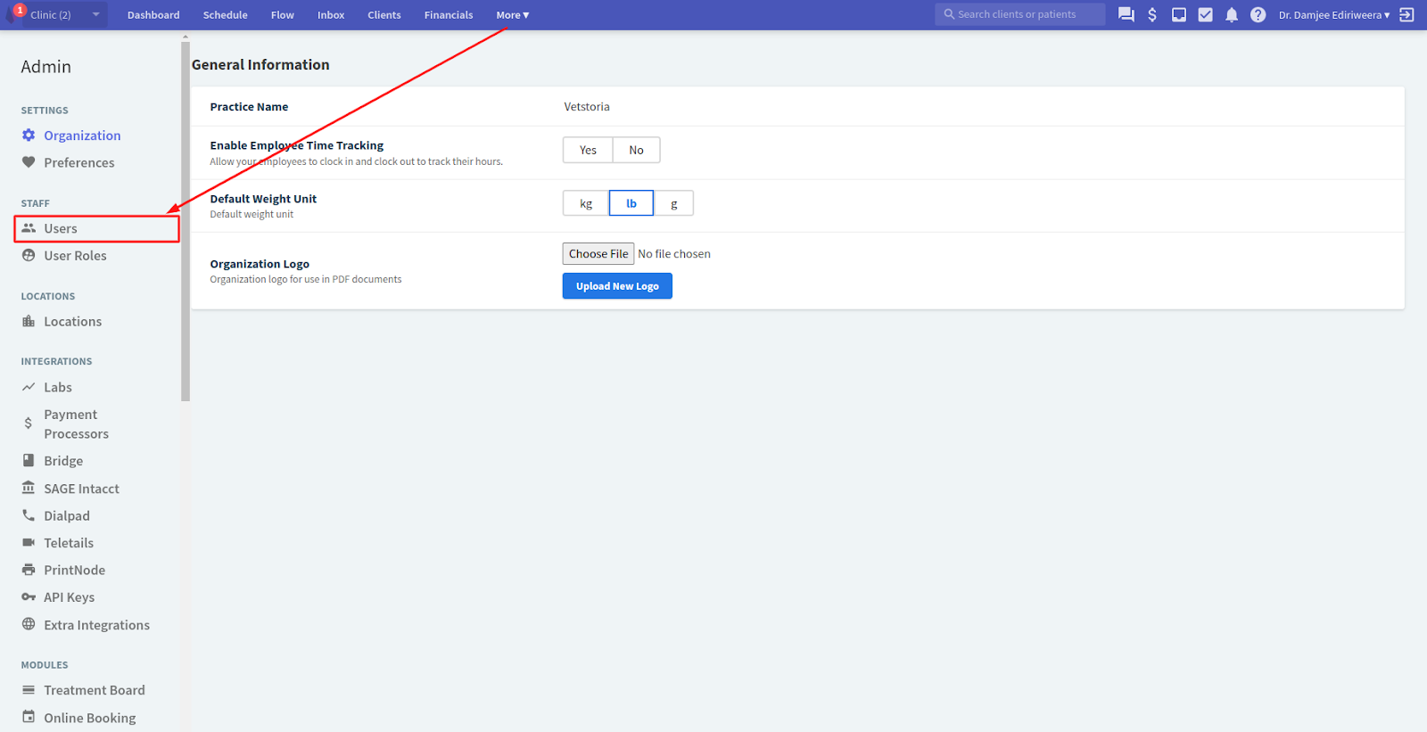 Vetspire - How to Create Clinician & Availability(Shifts) – Online Booking