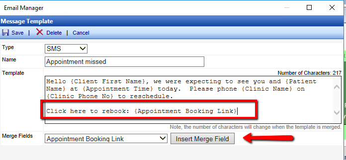How do I enable Smart Links in RxWorks? – Online Booking