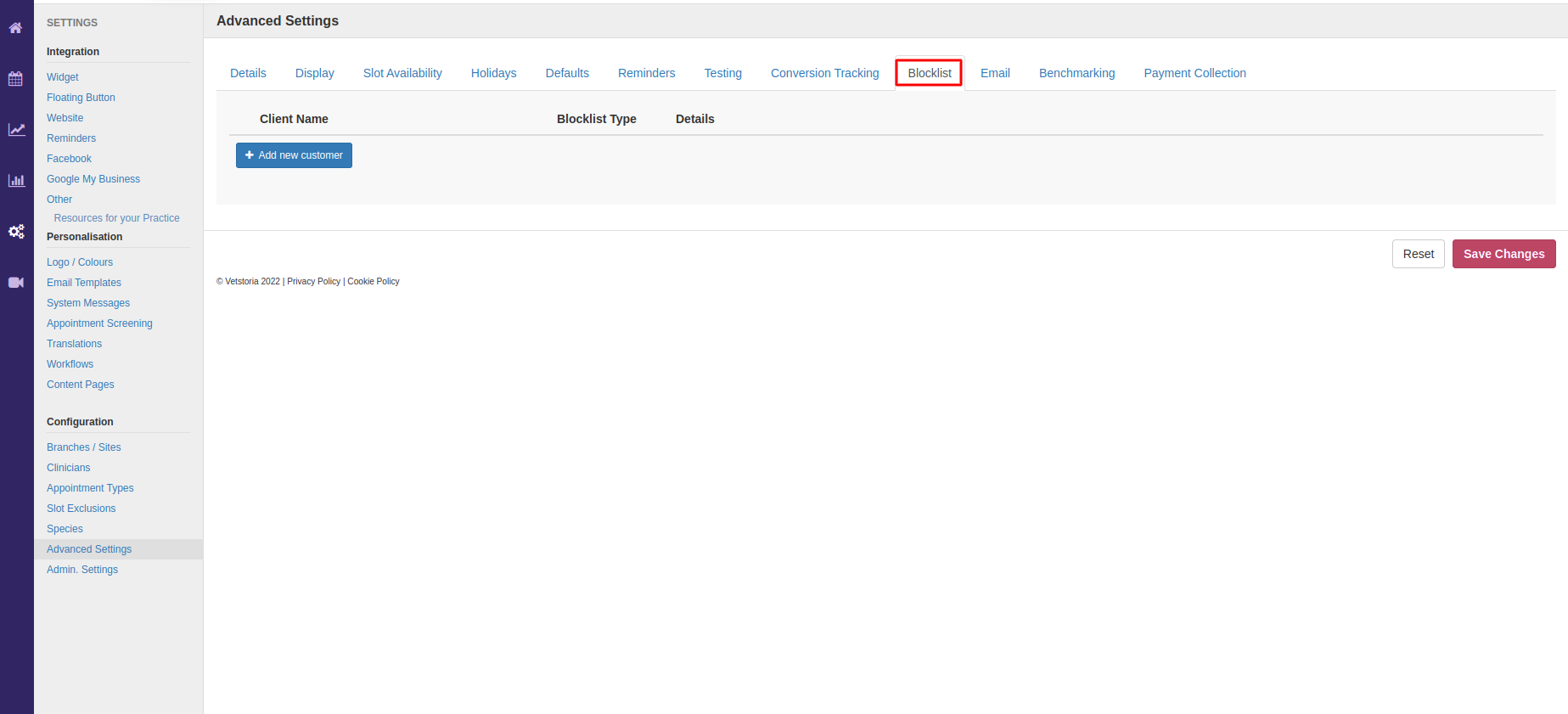 How do I block a client from booking? – Online Booking