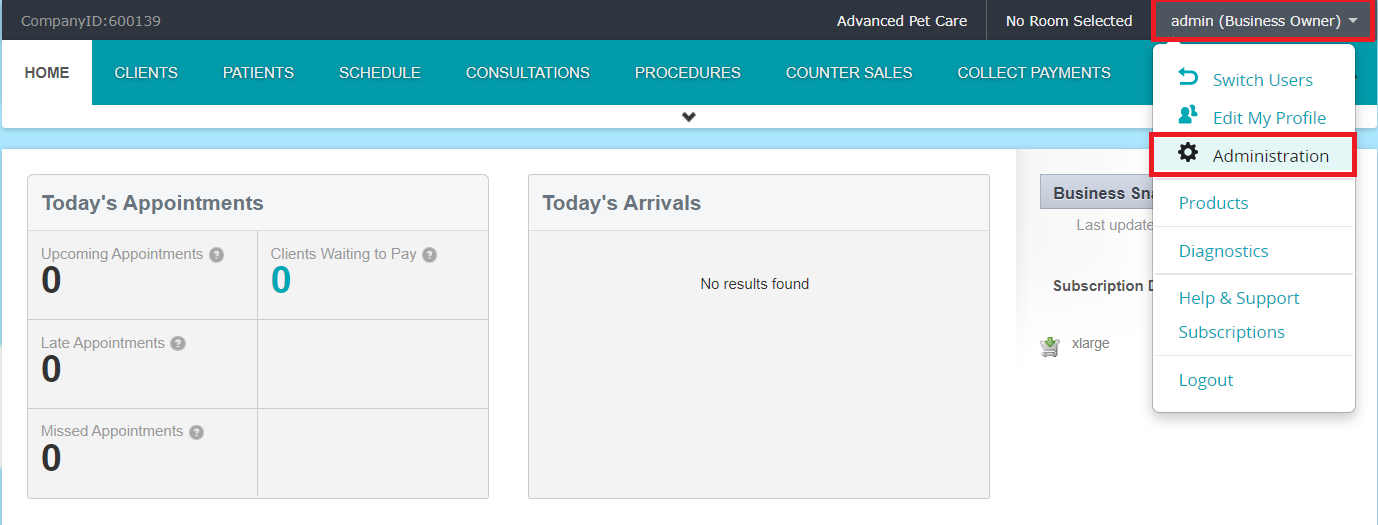 How to obtain API details for Idexx-Neo? – Online Booking