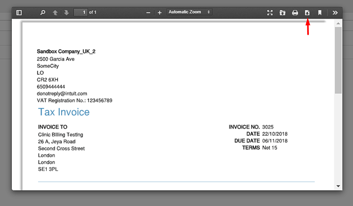 How Do I Find my Invoice? – Online Booking