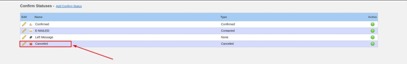 How to configure your evetPractice practice system to display the symbols on rescheduled and ...
