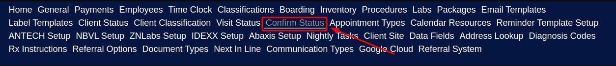 How to configure your evetPractice practice system to display the symbols on rescheduled and ...