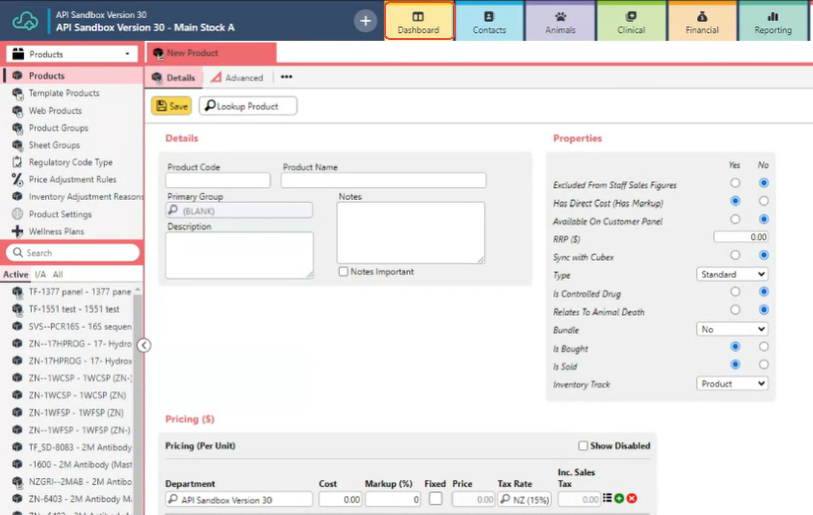 How to create a block-off on ezyVet – Online Booking