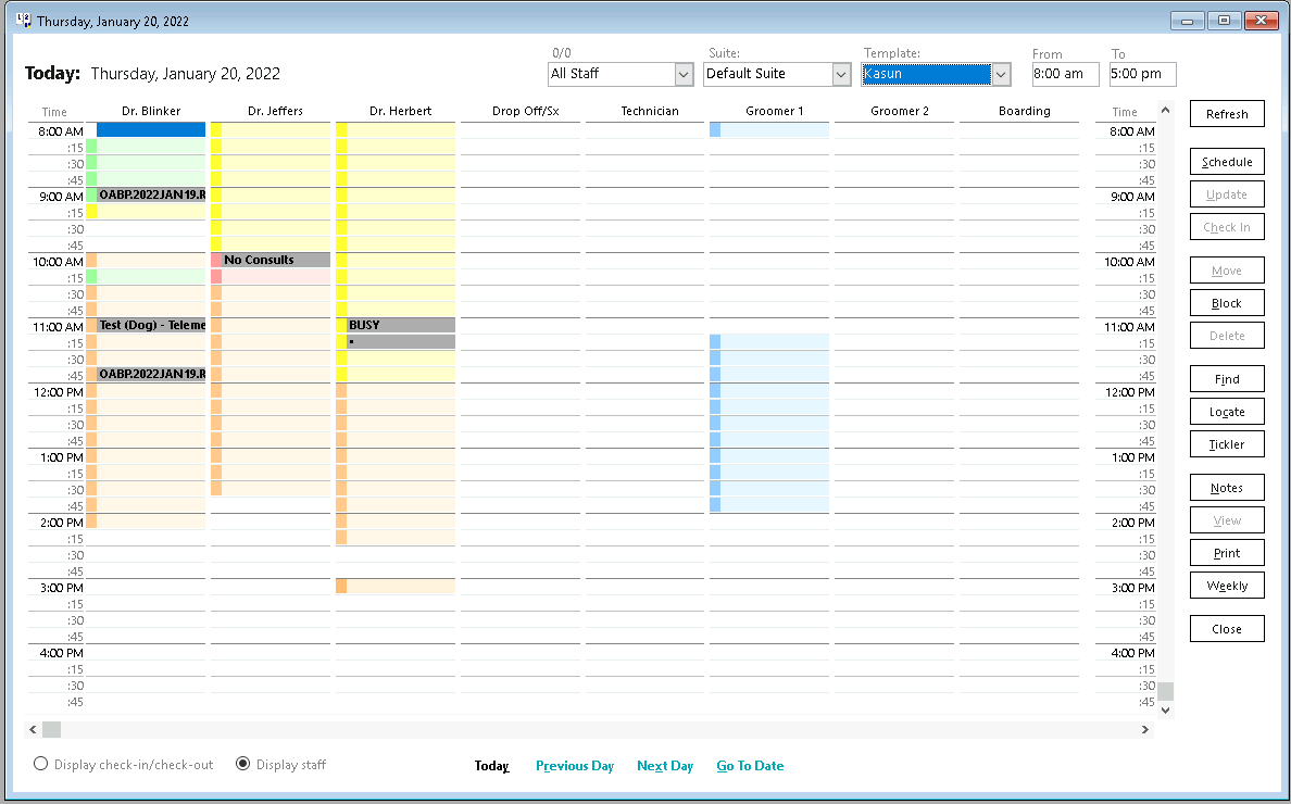 How to configure Cornerstone Templates with Vetstoria – Online Booking