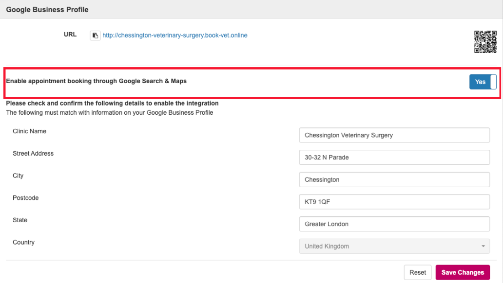 How to set up Reserve with Google? – Online Booking