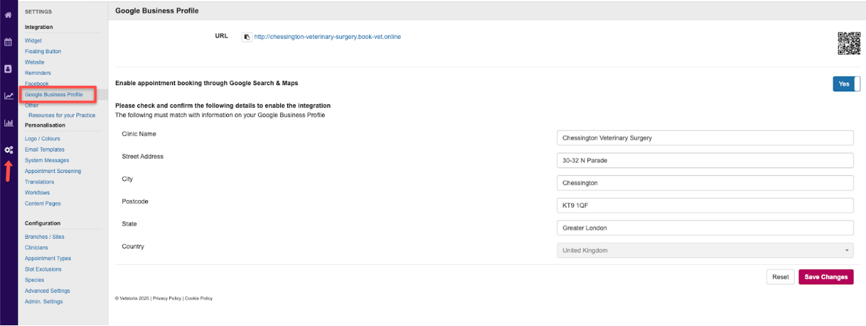 How to set up Reserve with Google? – Online Booking